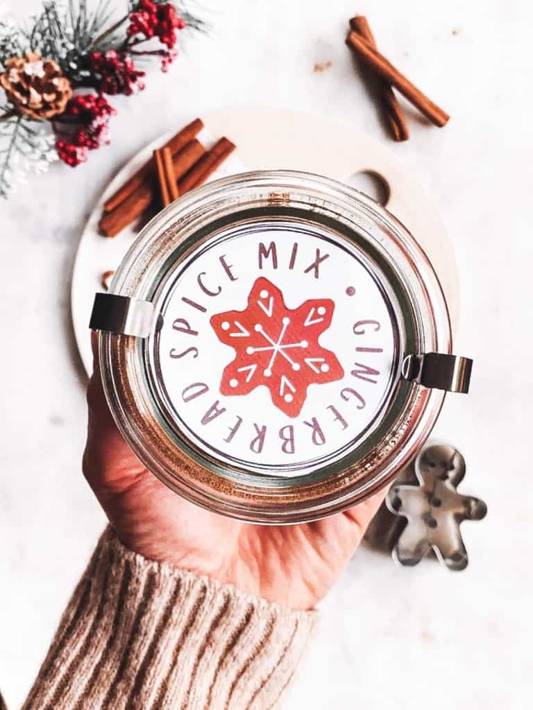 Homemade Gingerbread Spice Mix Recipe - Savory Nothings