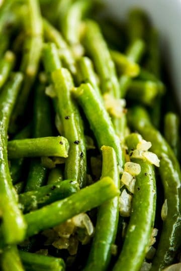 How To Cook Fresh Green Beans (So They Actually Taste Nice!)