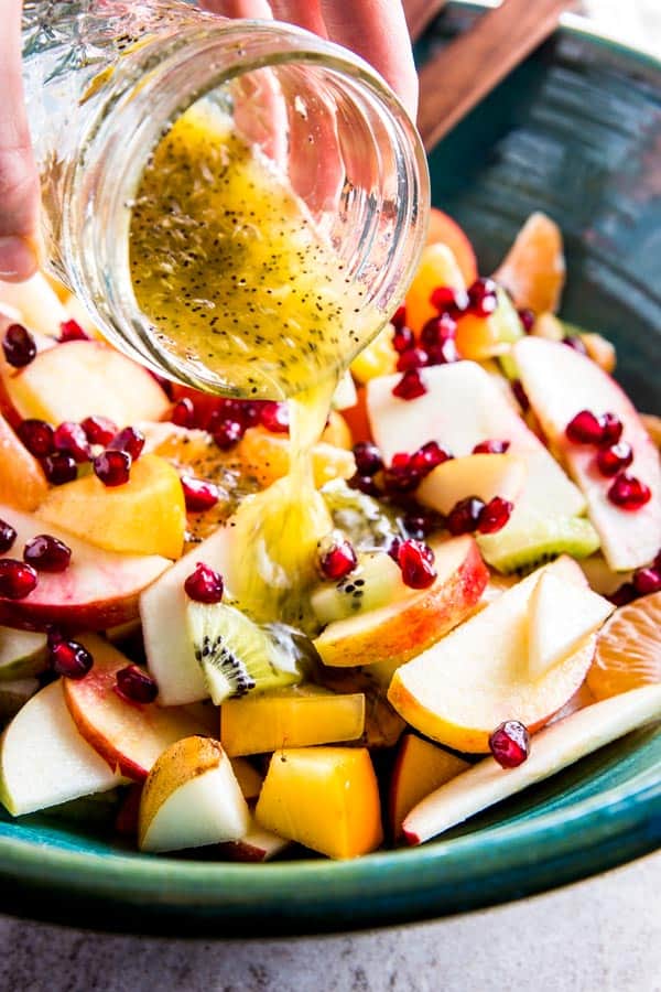 Winter Fruit Salad Recipe | Savory Nothings