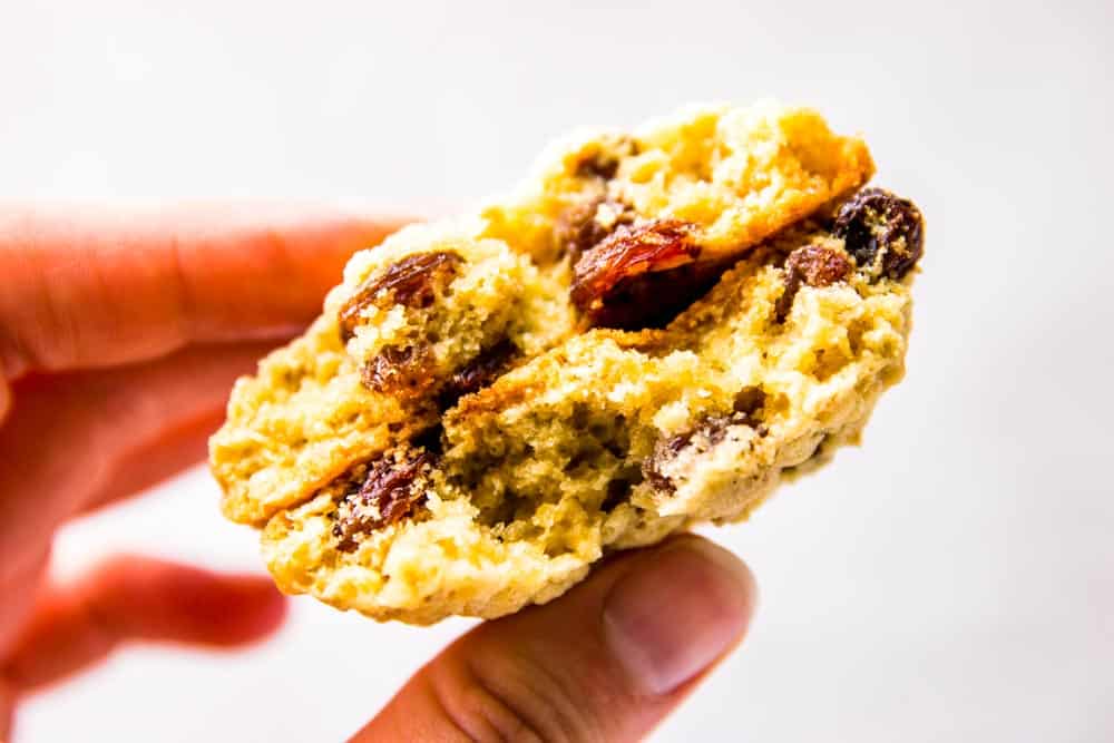 Oatmeal Raisin Cookies | Savory Nothings