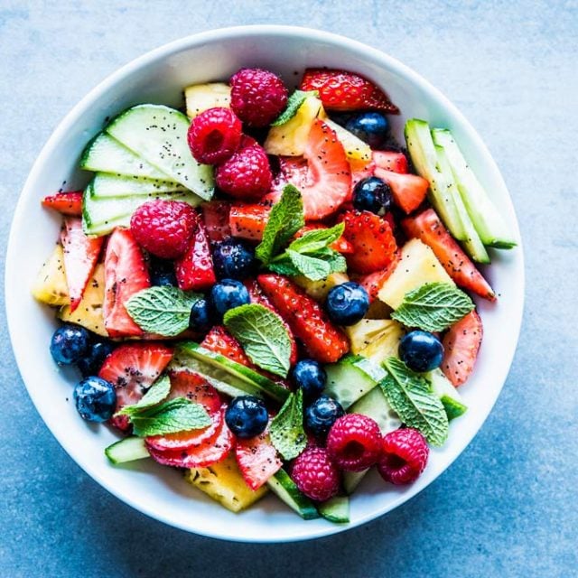 Fruit Salad Solar System Summer Of Skills