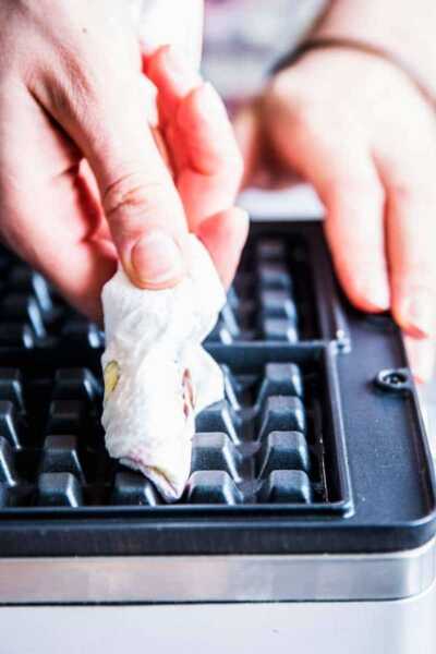 How To Clean a Waffle Iron - Savory Nothings