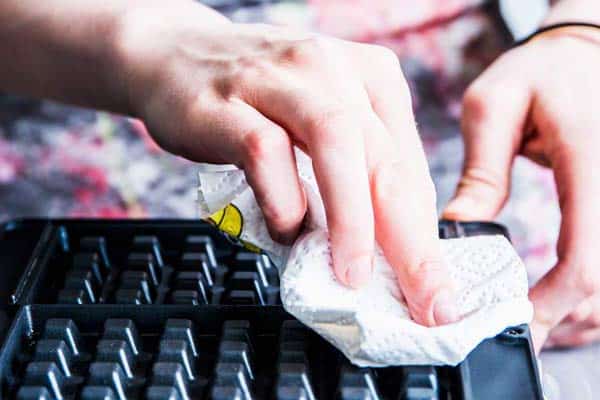 How To Clean a Waffle Iron | Savory Nothings