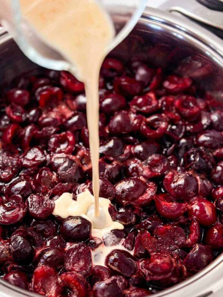 Fresh Cherry Cobbler Recipe - Savory Nothings
