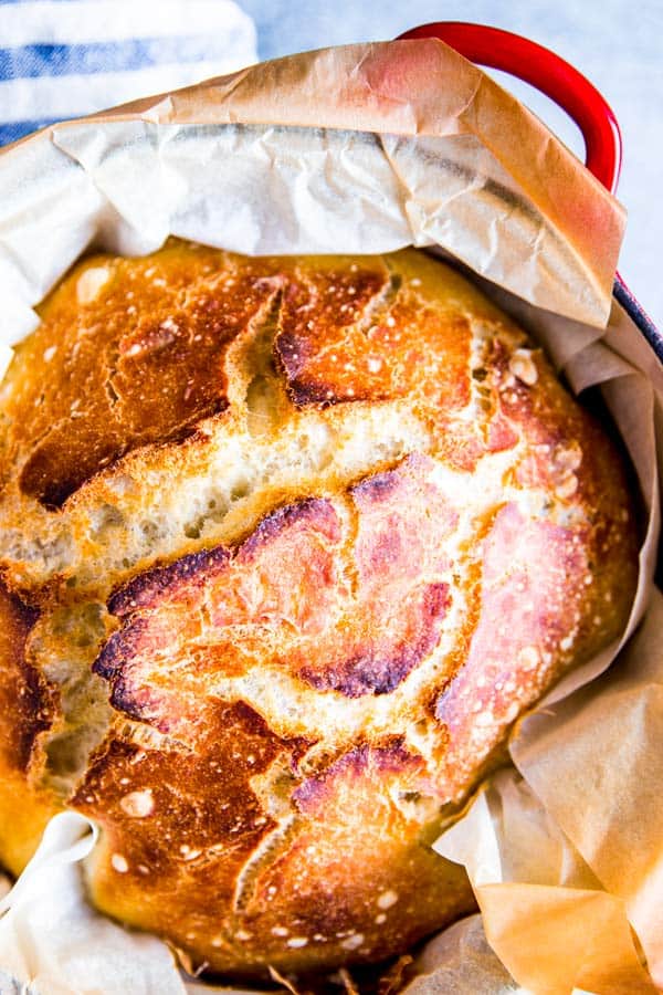 Easy Homemade Bread Recipe Savory Nothings