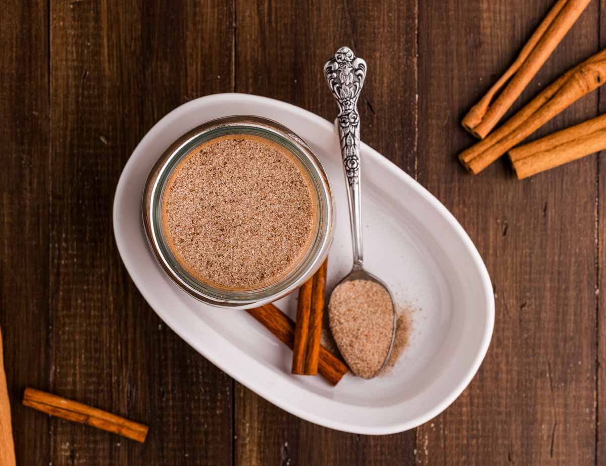Hot Apple Cider Cinnamon Spice Mix Recipe - Savory Nothings