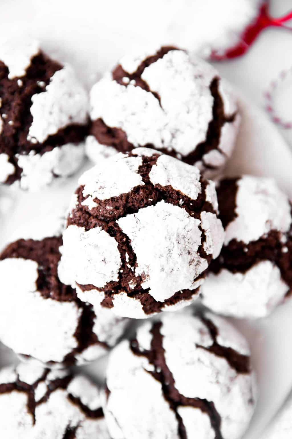 Chewy Chocolate Crinkle Cookies | Recipe with Video Tutorial