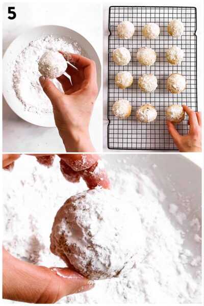 Melt-in-Your-Mouth Pecan Snowball Cookies - Savory Nothings