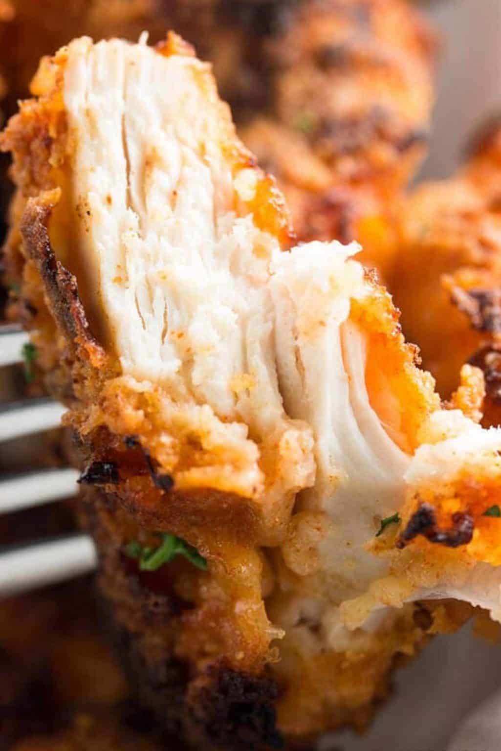 Truly Crispy Oven Fried Chicken [Recipe + Video] - Savory Nothings