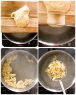 German Spaetzle with Mushroom Sauce - Jägerspätzle