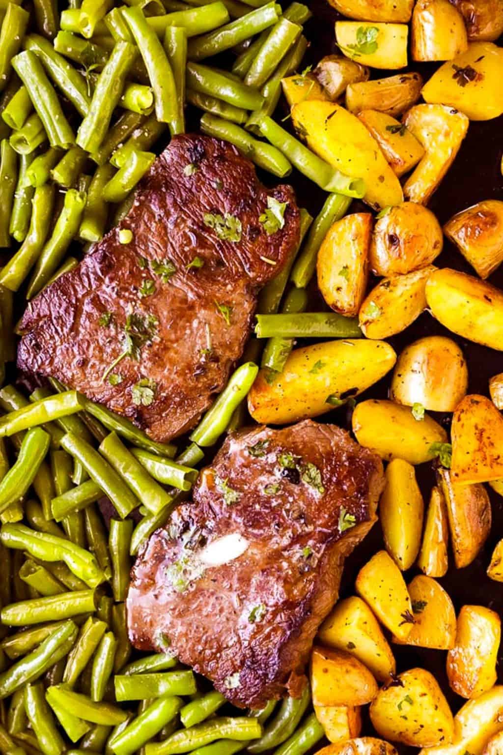 Steak And Potato Sheet Pan Dinner Recipe Savory Nothings Steak And Potato Sheet Pan Dinner Recipe Savory Nothings