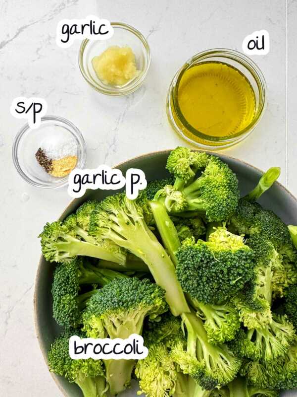 Garlic Roasted Broccoli Recipe - The Best Way to Roast Broccoli!