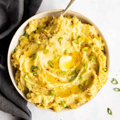 Colcannon Recipe - How to Make Irish Mashed Potatoes with Cabbage and Bacon