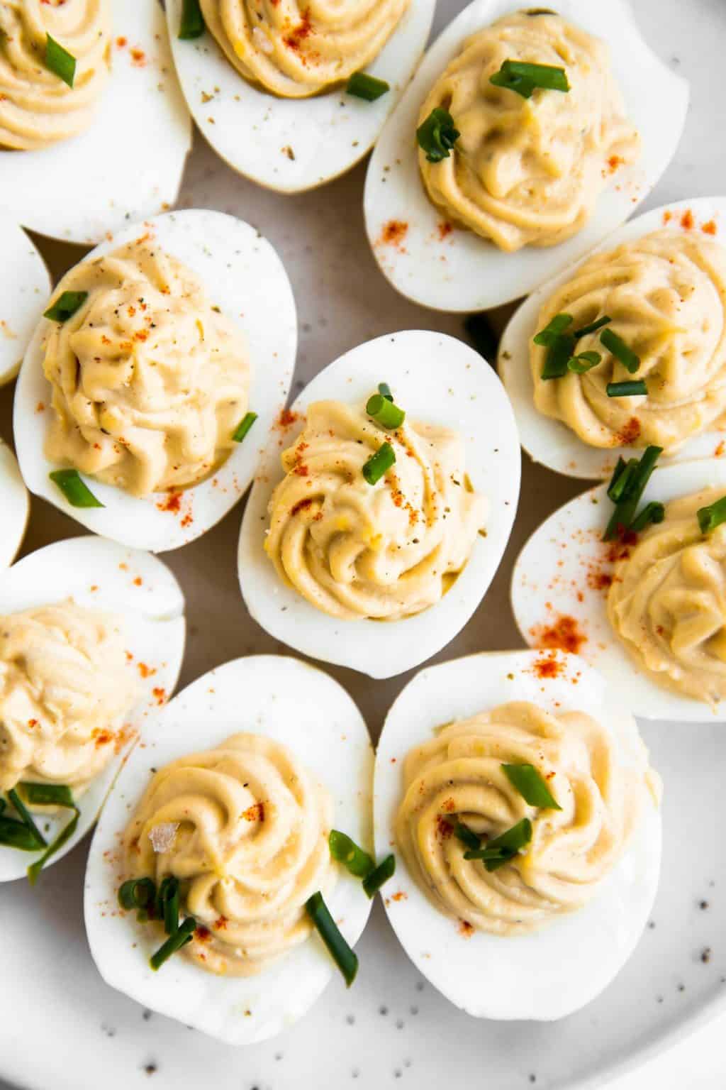 How to Make Classic Deviled Eggs [Recipe with Video] - Savory Nothings