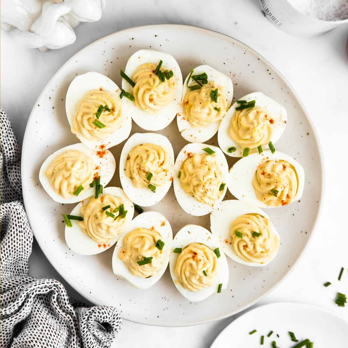 How to Make Classic Deviled Eggs [Recipe with Video] | Savory Nothings