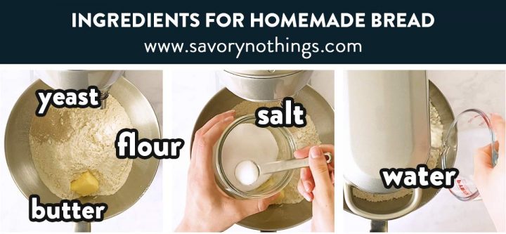 Easy Homemade Bread Recipe - Savory Nothings