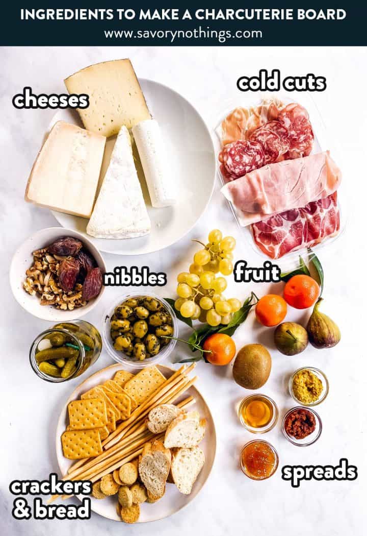 How to Make a Charcuterie Board - Savory Nothings