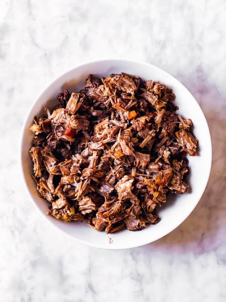 Instant Pot Short Rib Ragù Recipe - Savory Nothings