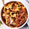 Instant Pot Short Rib Ragù Recipe | Savory Nothings