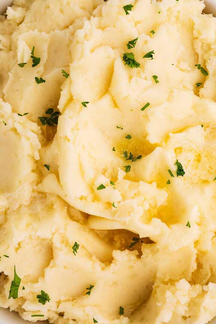 Homemade Mashed Potatoes Recipe - Savory Nothings