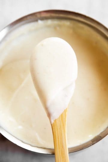 Classic Béchamel Sauce Recipe - Savory Nothings
