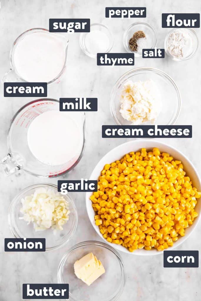 Homemade Creamed Corn Recipe (from Scratch!) - Savory Nothings