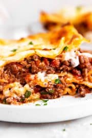 Classic Lasagna Recipe - Savory Nothings