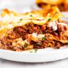 Classic Lasagna Recipe - Savory Nothings