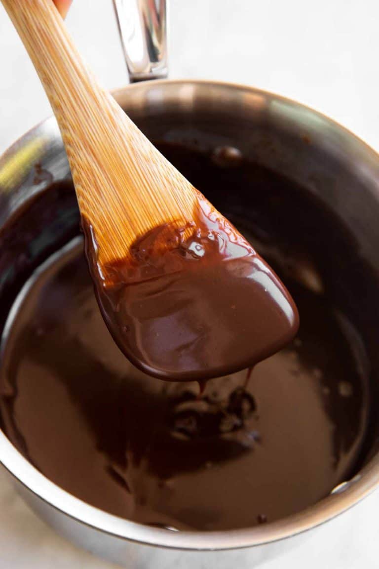 Homemade Chocolate Sauce Recipe Savory Nothings