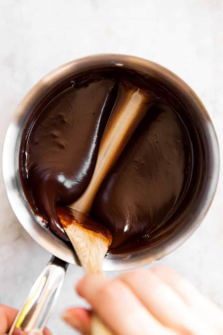 Homemade Chocolate Sauce Recipe - Savory Nothings