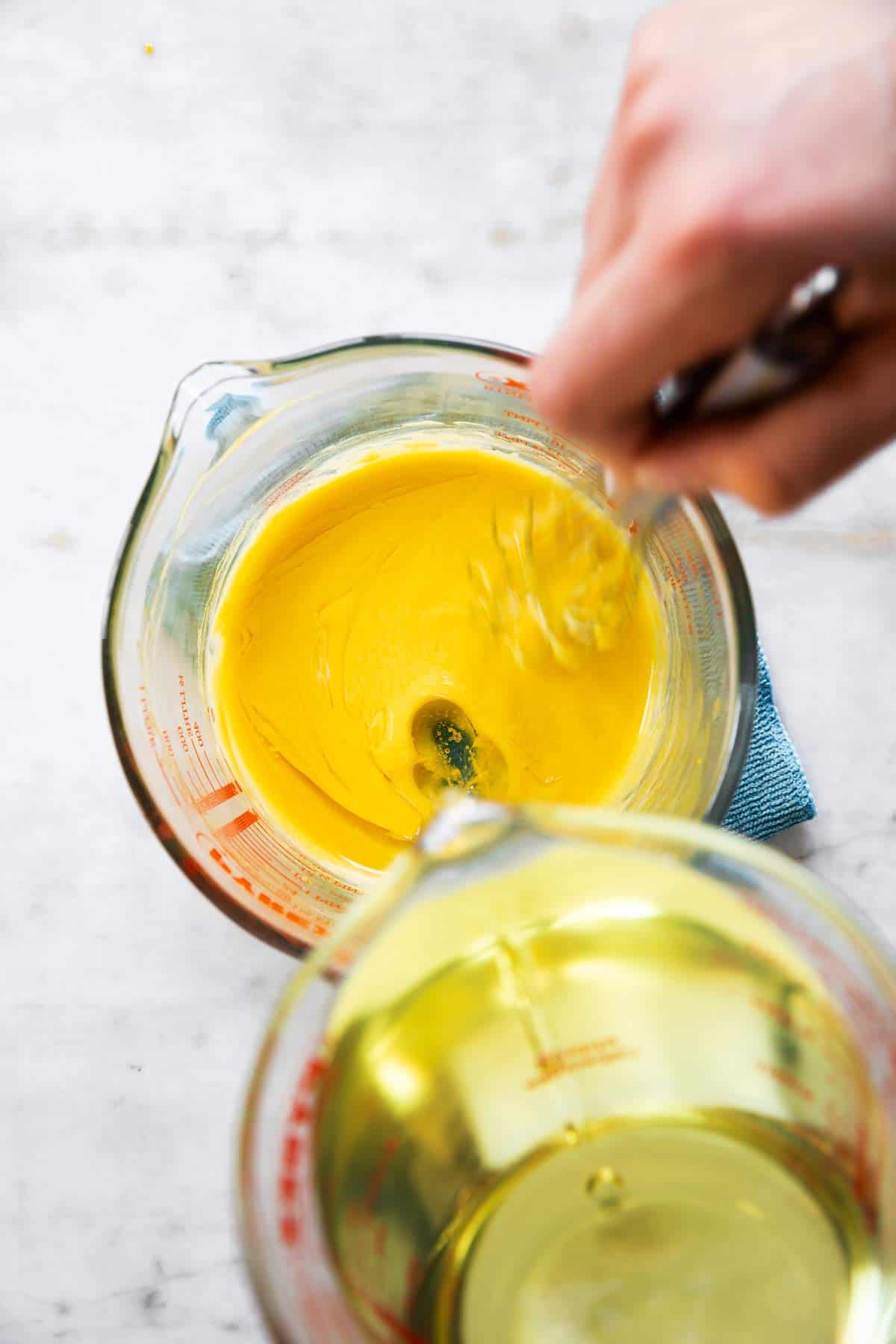 How to Make Mayonnaise (with Step by Step Photos) - Savory Nothings