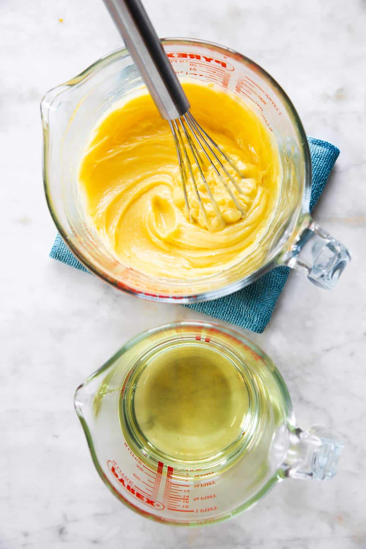 How to Make Mayonnaise (with Step by Step Photos) - Savory Nothings