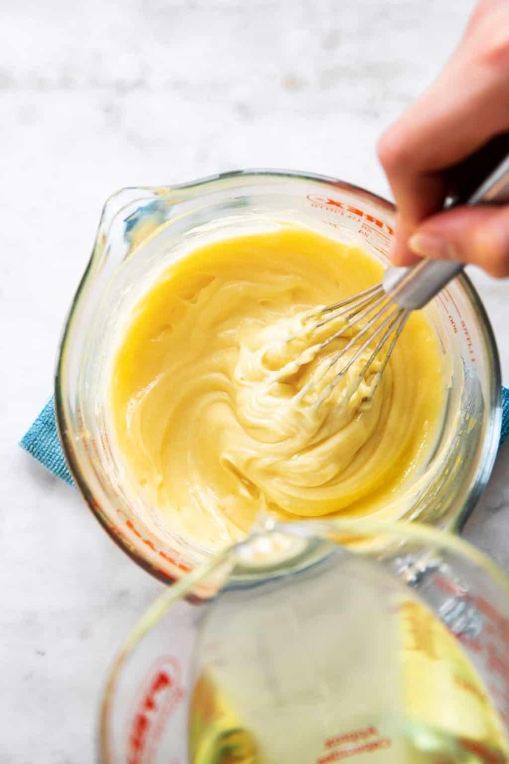How to Make Mayonnaise (with Step by Step Photos) | Savory Nothings