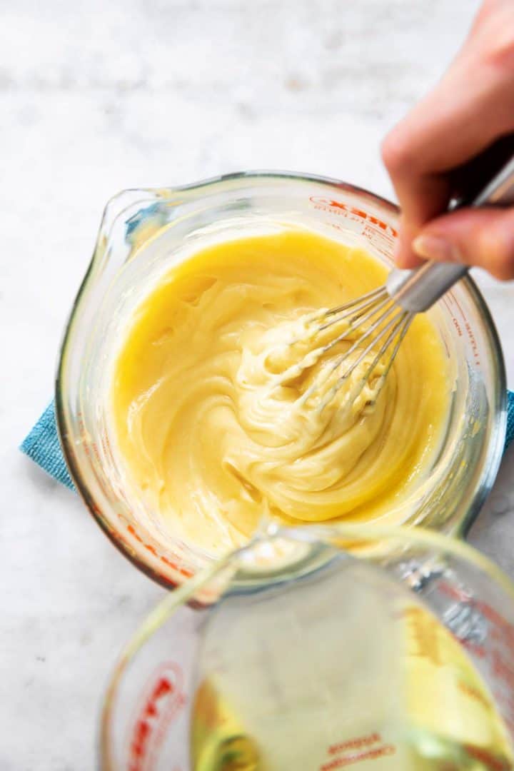 How to Make Mayonnaise (with Step by Step Photos) | Savory Nothings