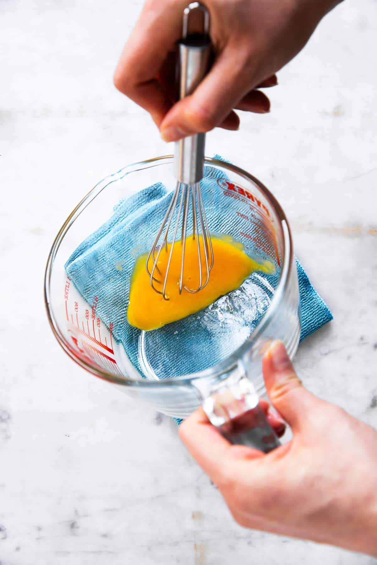 How to Make Mayonnaise (with Step by Step Photos) - Savory Nothings