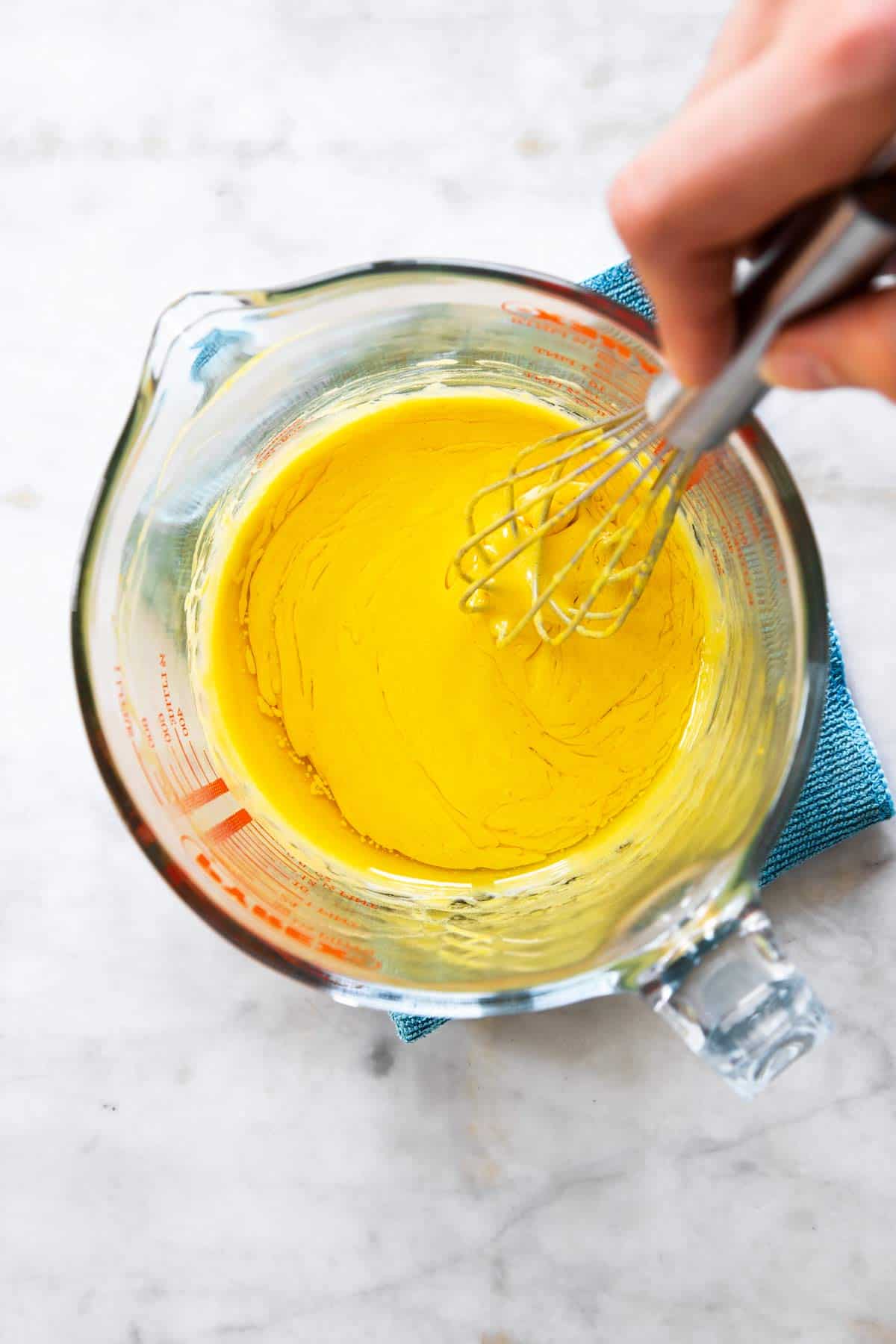How to Make Mayonnaise (with Step by Step Photos) - Savory Nothings