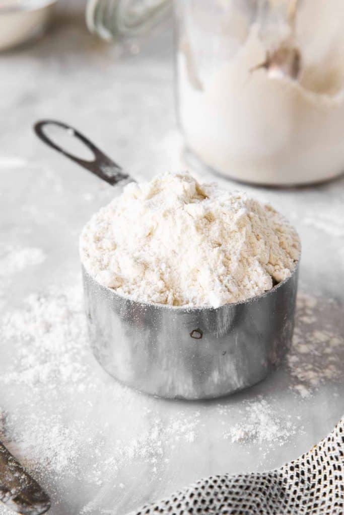 How to Measure Flour - Savory Nothings