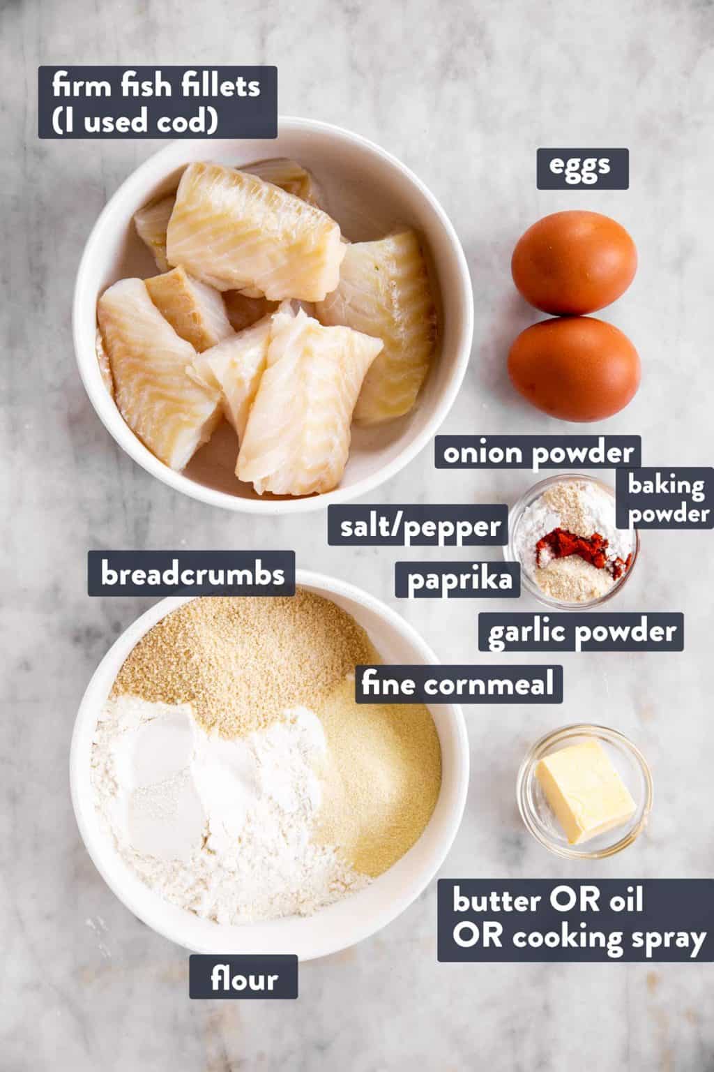 Crispy Oven Fried Fish Recipe - Savory Nothings