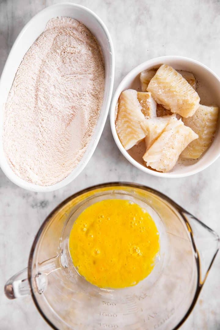 Crispy Oven Fried Fish Recipe - Savory Nothings