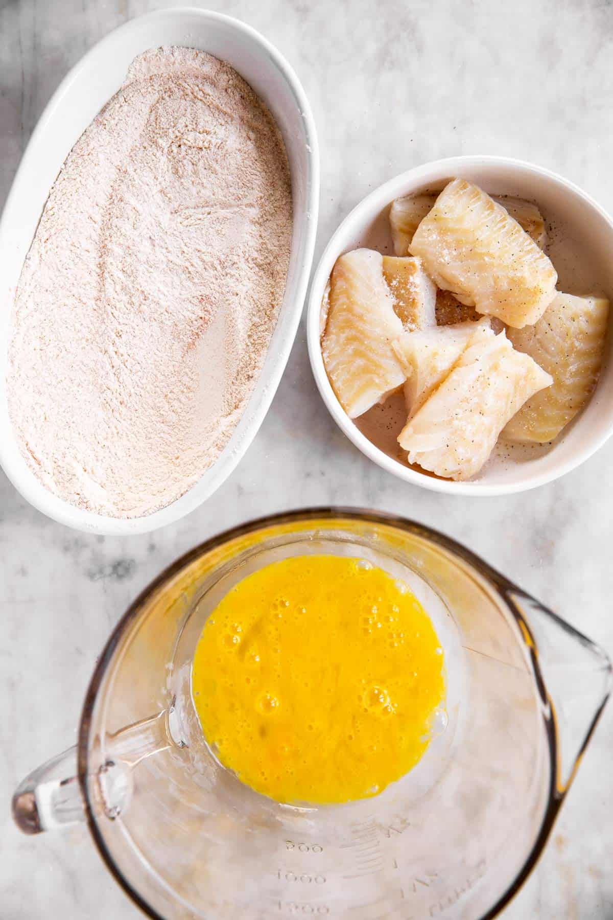 Crispy Oven Fried Fish Recipe - Savory Nothings
