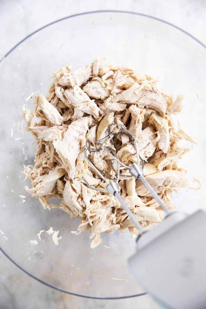Easy Shredded Chicken Recipe - Savory Nothings