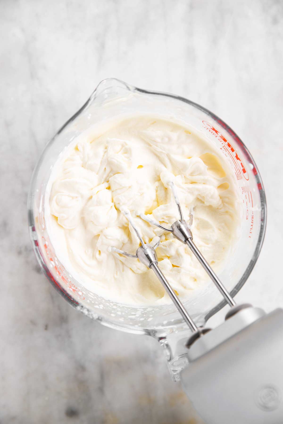 How To Make Whipped Cream - Savory Nothings