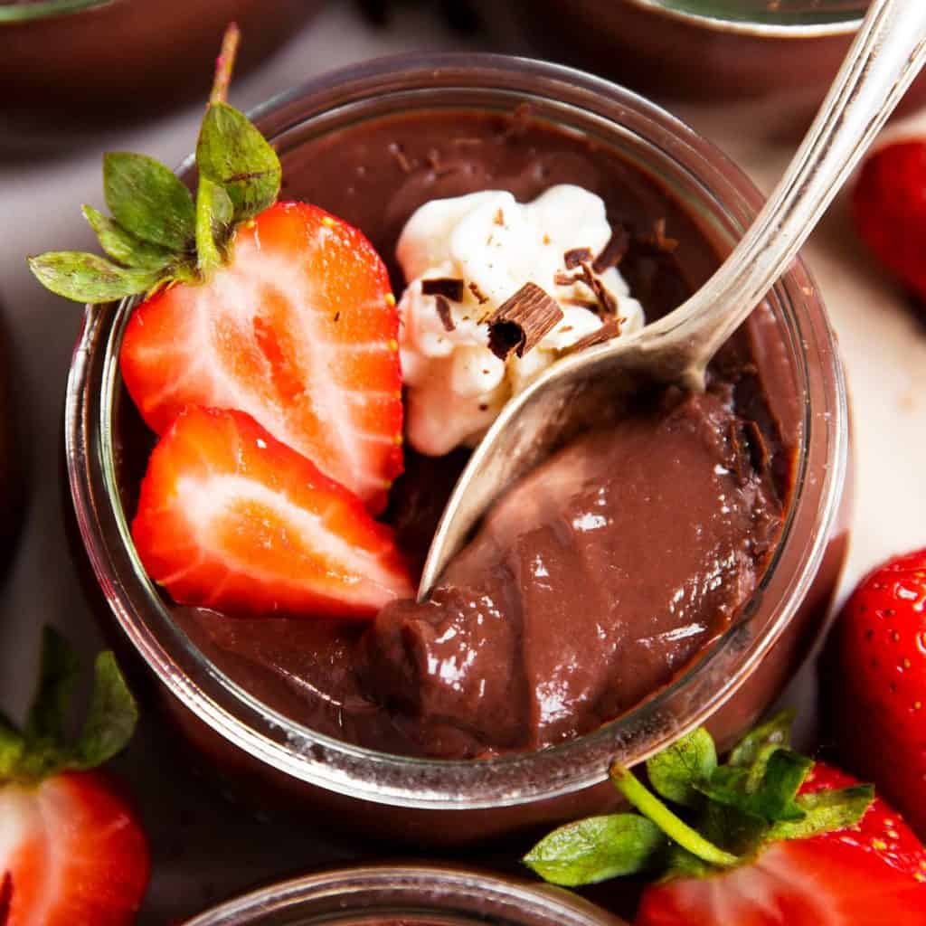Homemade Chocolate Pudding Recipe - Savory Nothings