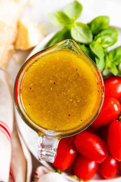 Homemade Italian Dressing Recipe - Savory Nothings