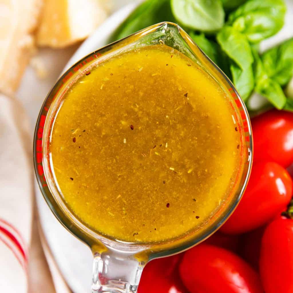 Homemade Ranch Salad Dressing Recipe - Savory Nothings