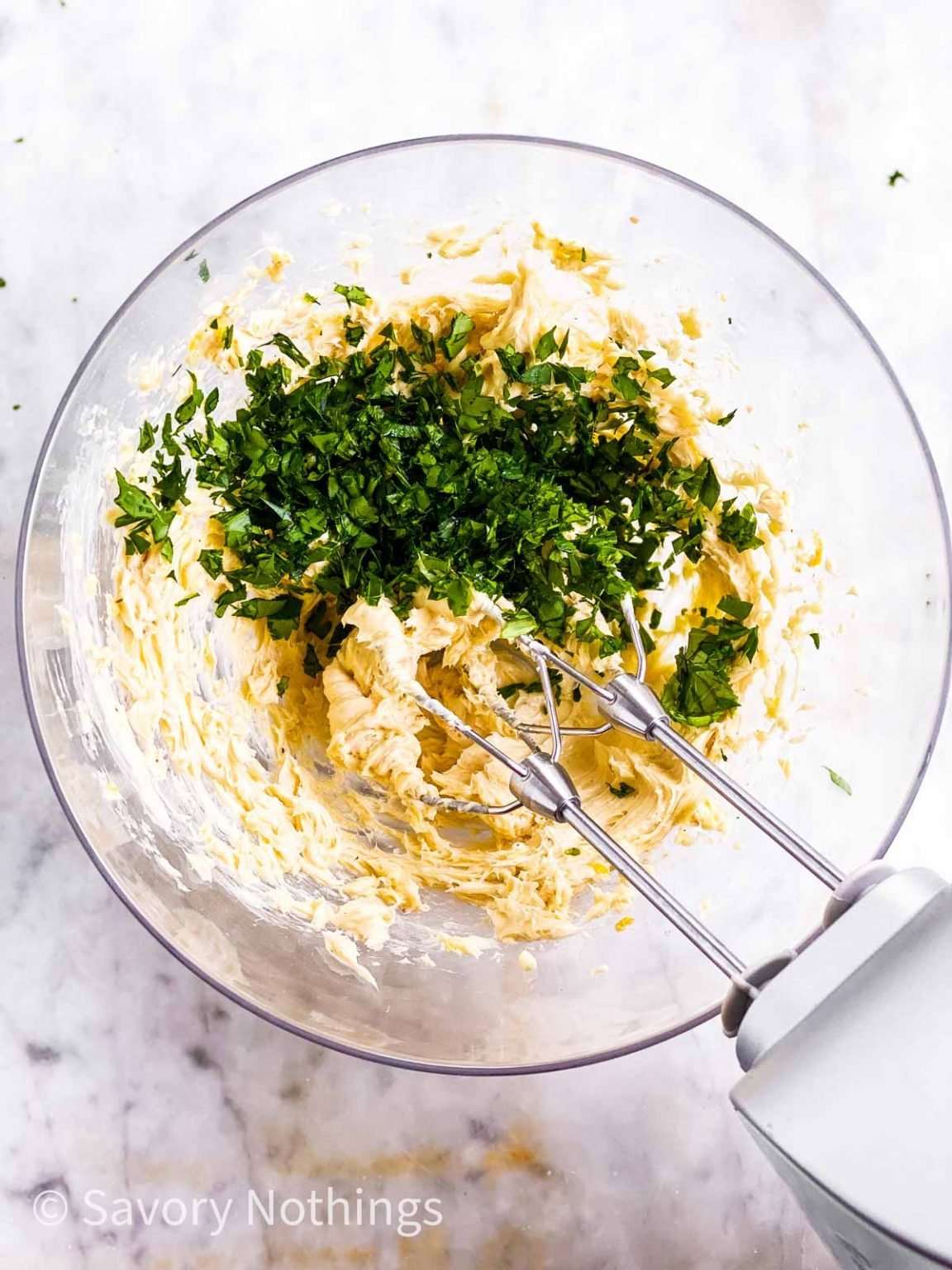 Garlic Herb Butter Recipe - Savory Nothings