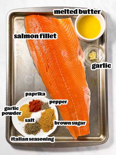 Oven Baked Salmon Recipe - Savory Nothings