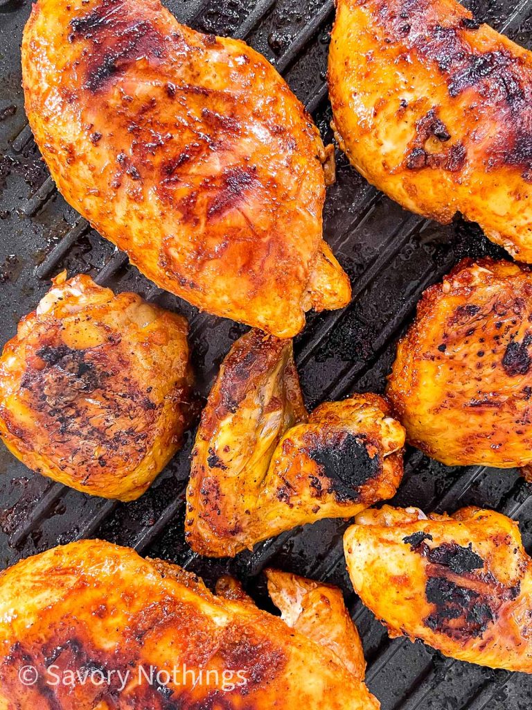 The Best BBQ Chicken Recipe - Savory Nothings
