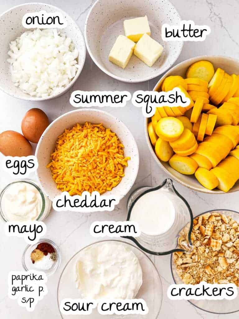 Squash Casserole Recipe - Savory Nothings