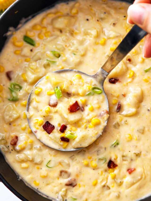Corn Chowder Recipe - Savory Nothings